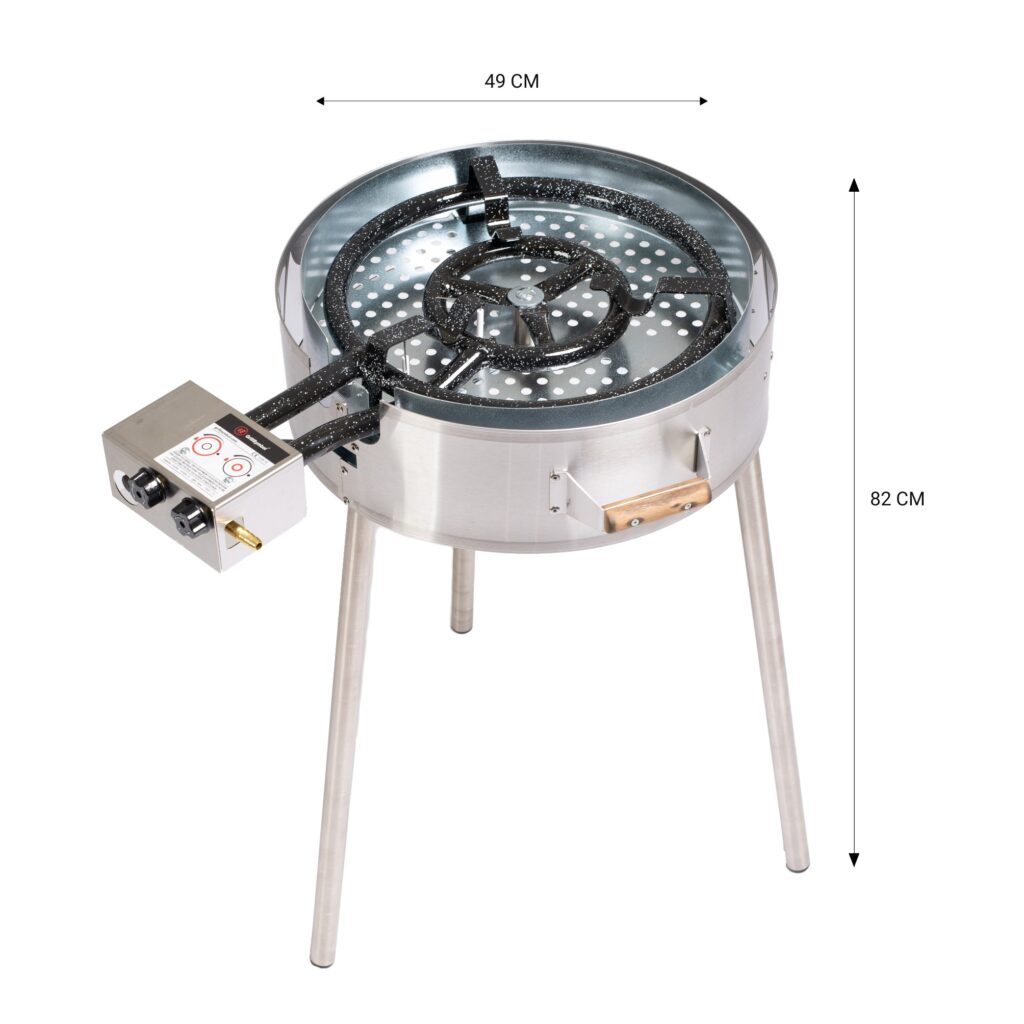 Buy Paella Outdoor Portable Gas Burner Set Online | GrillSymbol